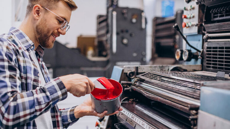 Offset Lithography: High-Quality, Cost-Effective Printing for Large ...