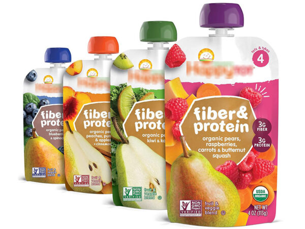FDA-Approved Retort Pouches | High-Temperature Sterilization Packaging