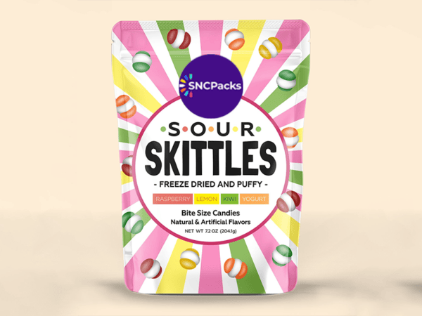 Custom Candy Packaging Solutions | Moisture-Proof & Child-Safe